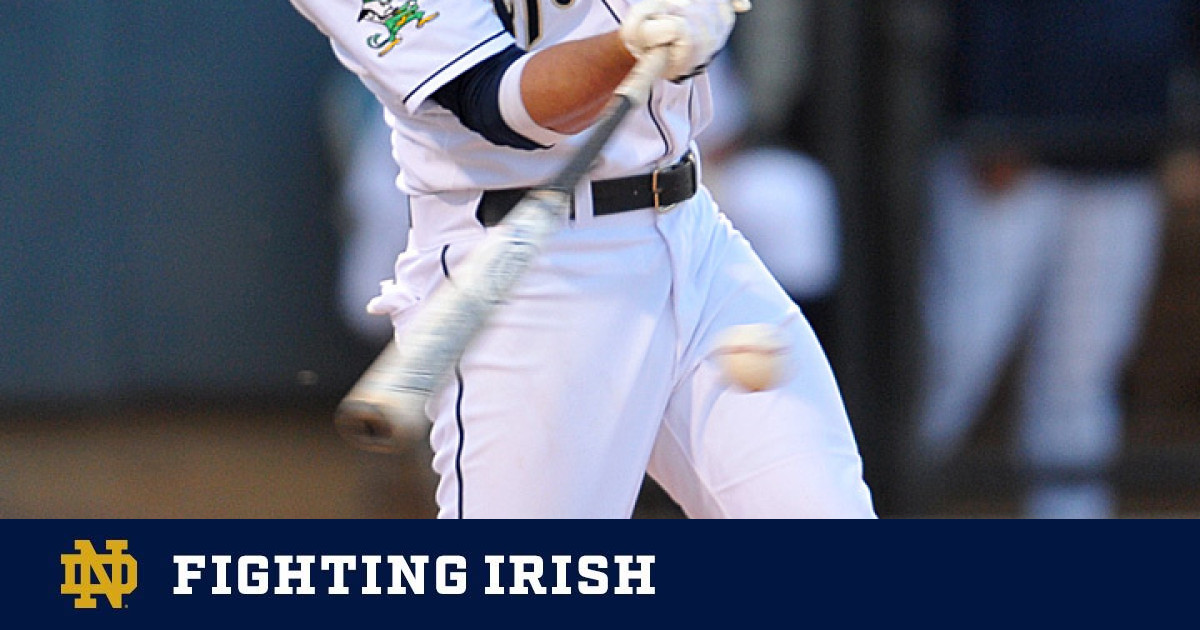 Irish Baseball Knocks off UMass, Tennessee – Notre Dame Fighting Irish ...