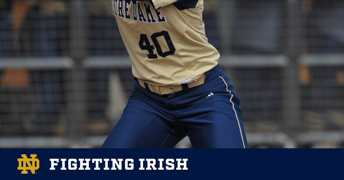 Gumpf Earns 500th Career Win In Irish Sweep Of Connecticut – Notre Dame ...