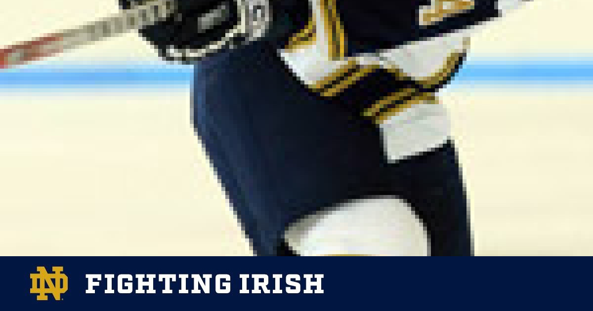 Brock Sheahan Named Hockey’s Volunteer Assistant Coach – Notre Dame ...