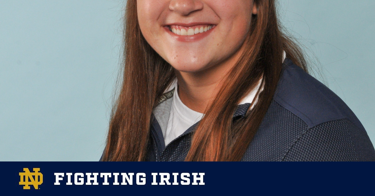 Notre Dame Swimming Puts in Top Times At Michigan Meet – Notre Dame ...