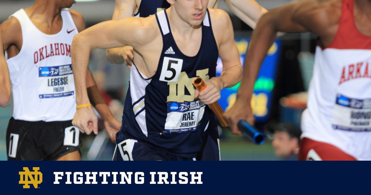 Rae Named BIG EAST Men’s Track Athlete Of The Week – Notre Dame ...