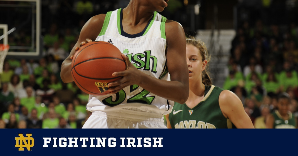 No. 5 Irish Fall To No. 3 Baylor, 73-61 – Notre Dame Fighting Irish – Official Athletics Website