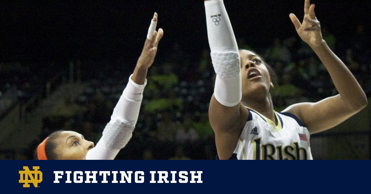 #2 Irish Take On Georgia Tech Monday On Senior Night – Notre Dame ...
