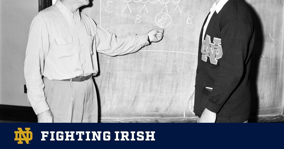 Frank Leahy: A Coach For Two Schools – Notre Dame Fighting Irish ...