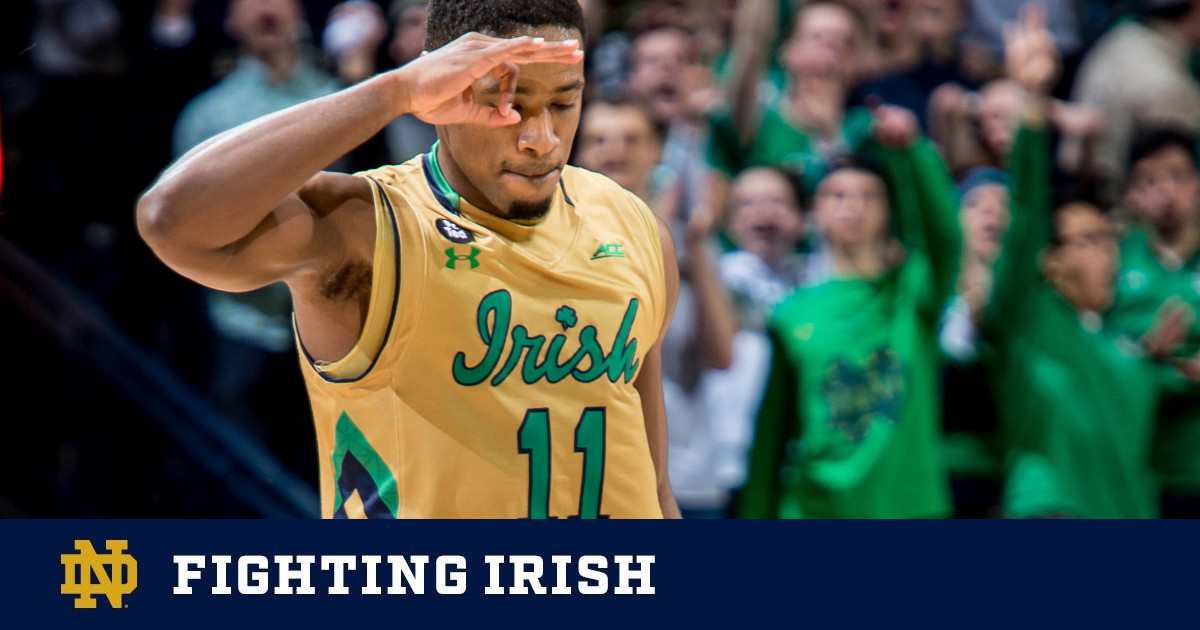 Demetrius Jackson Named ACC Player Of The Week – Notre Dame Fighting ...