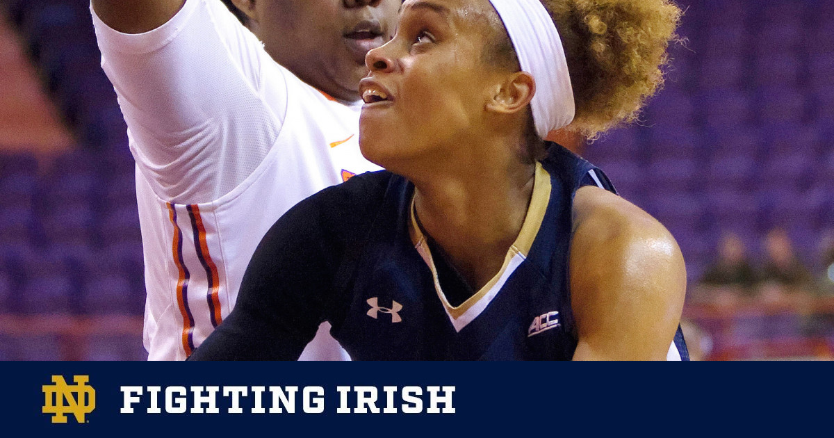 Notre Dame Women’s Basketball Duo Sweeps ACC Player and Freshman of the ...