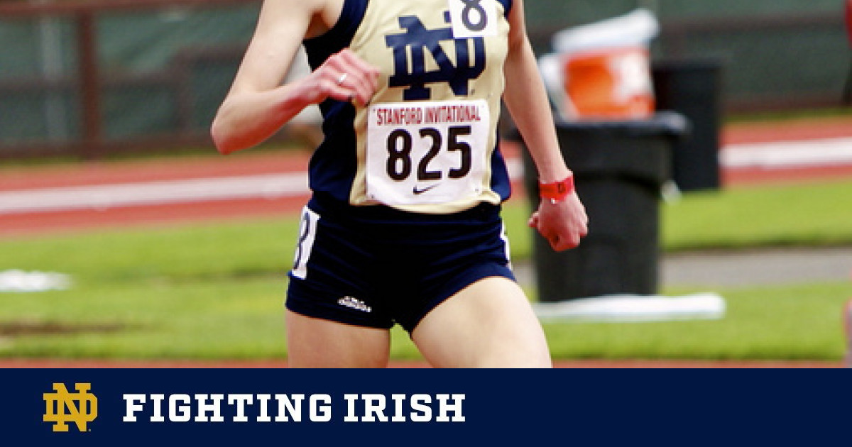 Irish Set For The Hillsdale and Drake Relays – Notre Dame Fighting ...