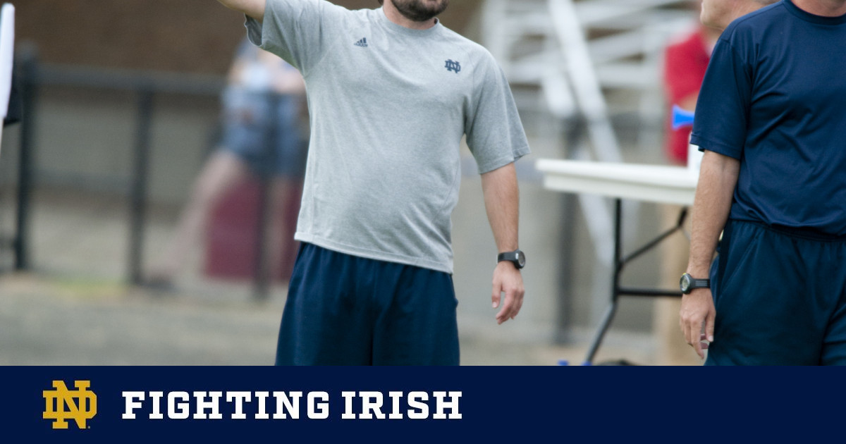 Former Irish Player And Coach Chad Riley Named Head Coach At Dartmouth ...