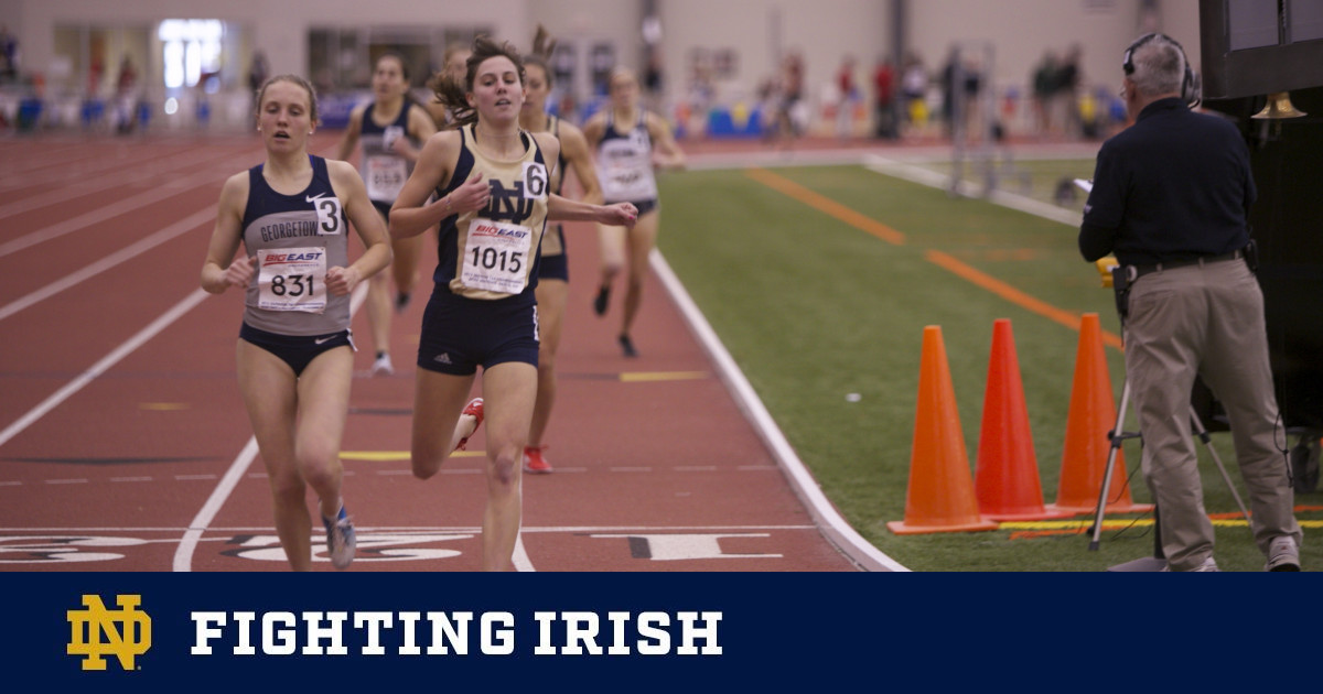 Tracy Breaks Meet, School And Track Record In The Women’s Mile – Notre ...