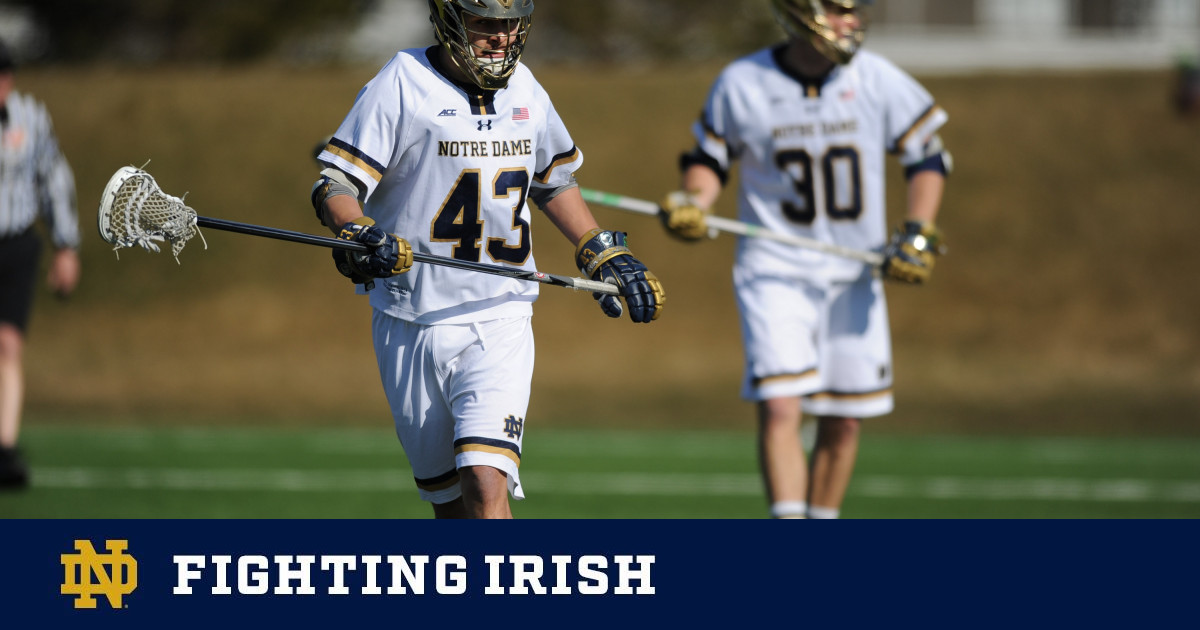 Matt Landis, Matt Kavanagh Selected in Top Five of MLL Draft – Notre ...