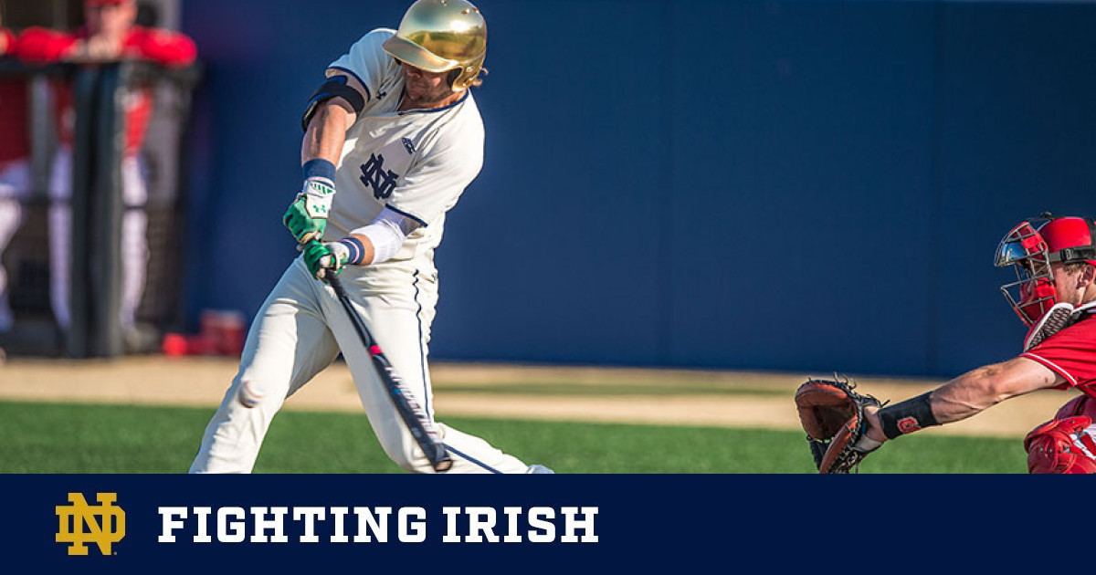 Irish Extra: Ryan Bull Mirrors Irish Baseball Comeback – Notre Dame ...