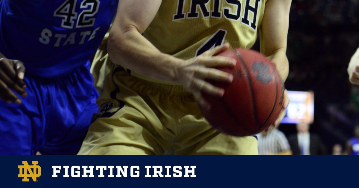 Eric Atkins Nabs Notre Dame Monogram Club MVP Award – Notre Dame ...