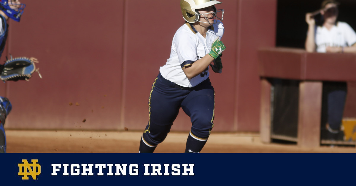 Diamond Details: Mary Nutter Collegiate Classic – Notre Dame Fighting ...