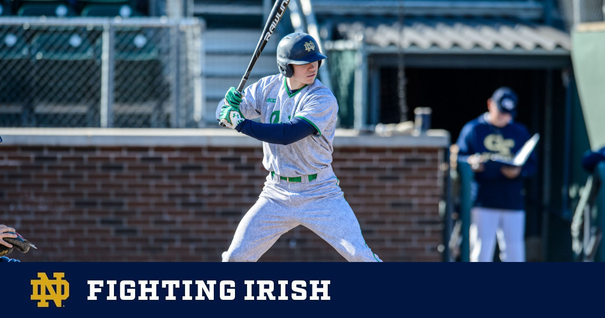No. 24 Irish Split With Eagles On Final Day Of Regular Season – Notre ...