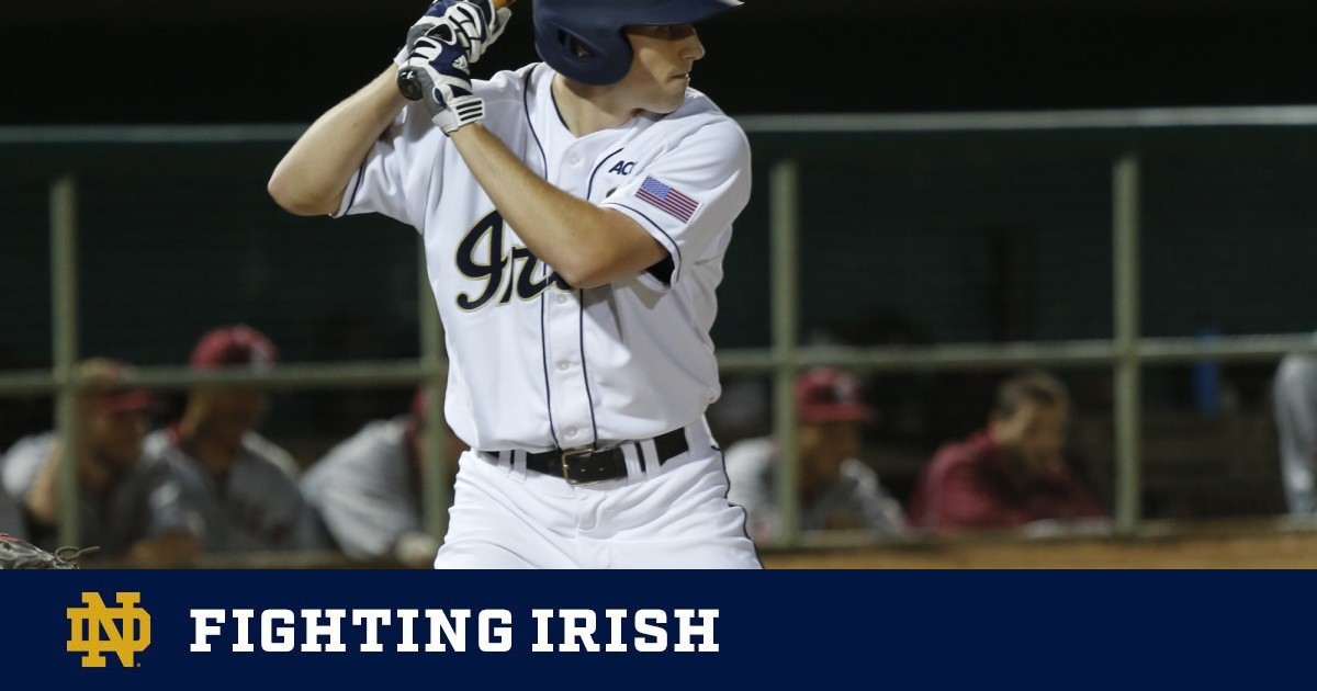 Irish Score Two In The Ninth To Earn 4-3 Road Win Over Toledo – Notre ...