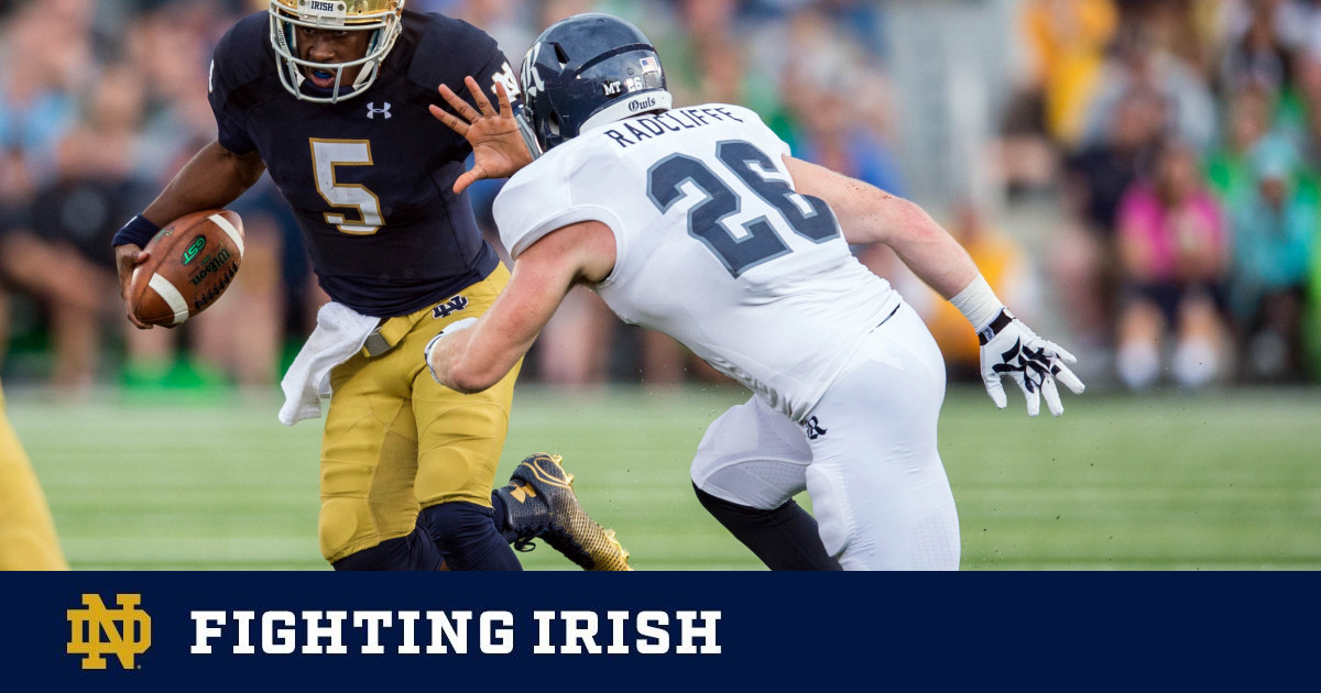 Notre Dame Vs. Michigan Game Notes – Notre Dame Fighting Irish ...
