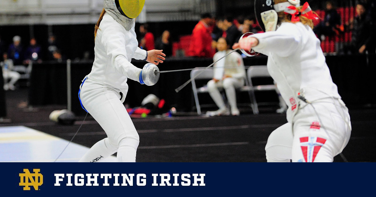 Fencing Signs Five Freshmen To Next Year’s Team – Notre Dame Fighting ...