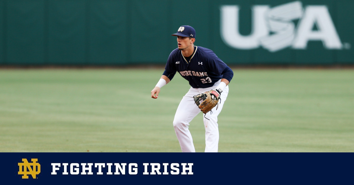 Cavan Biggio Drafted By Toronto Blue Jays In Fifth Round – Notre Dame ...