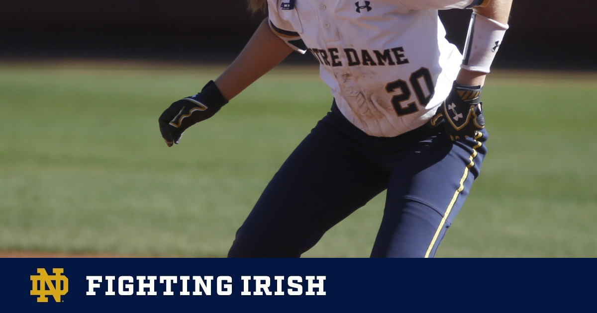 #19/17 Irish Continue Hot Play With 10-2 Victory Over EMU – Notre Dame ...