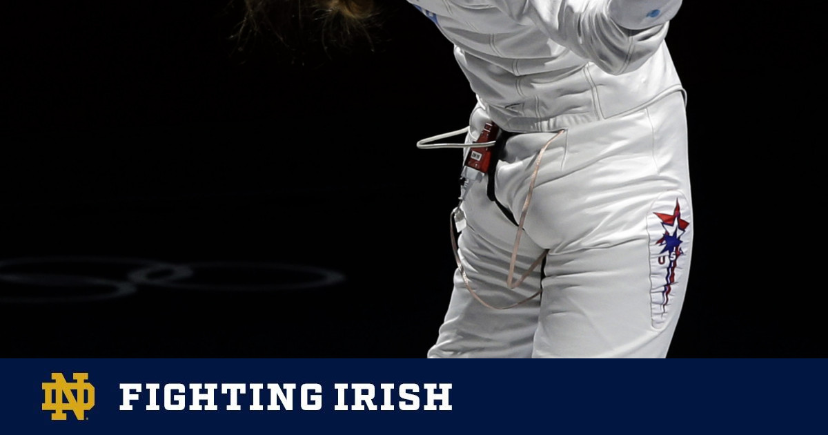Hurley Sisters, United States Win Bronze in Olympic Team Epee – Notre ...