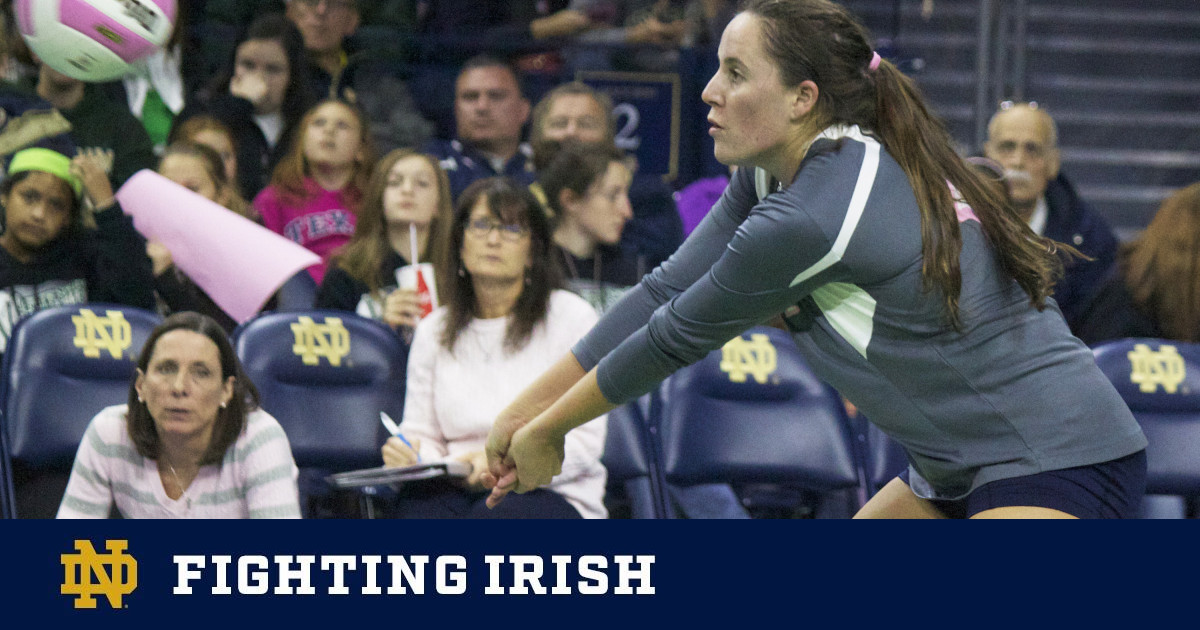 Irish Play Host To Virginia Tech And Virginia This Week – Notre Dame ...