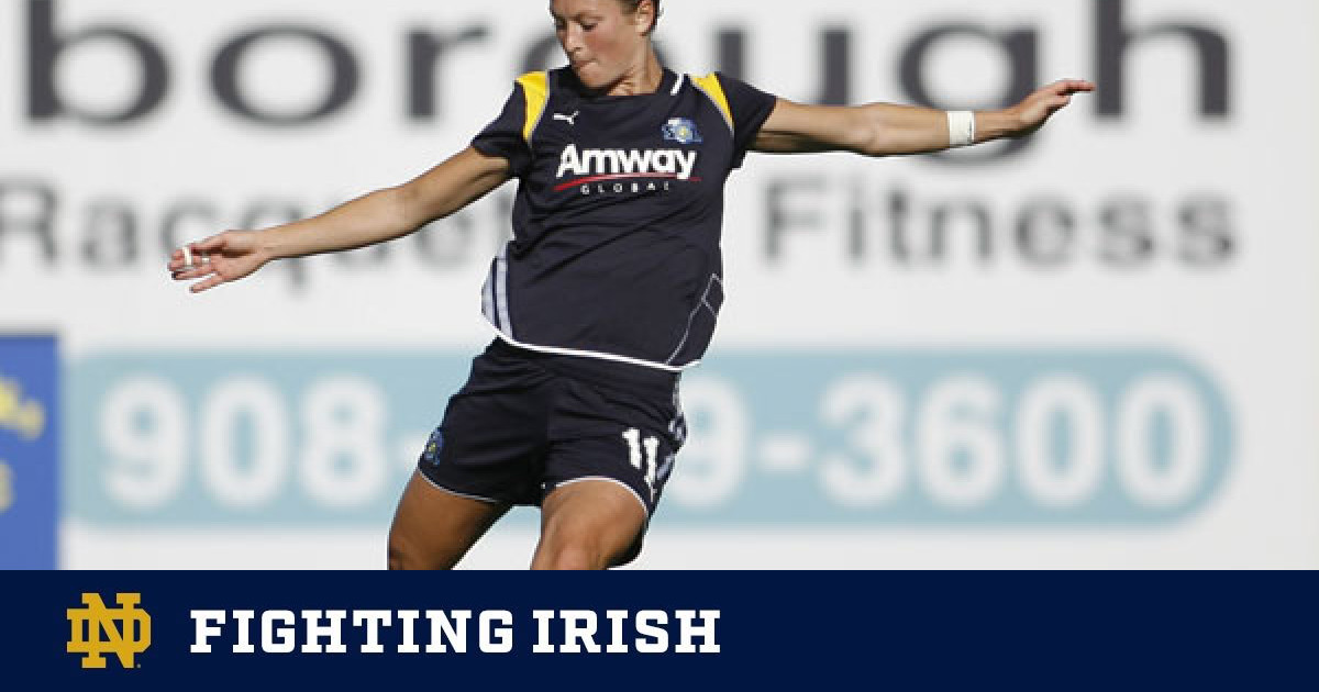 Stanley Returns With A Purpose – Notre Dame Fighting Irish – Official ...
