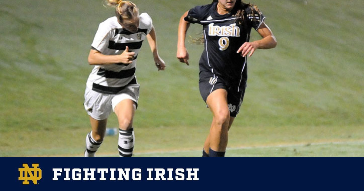 Irish Defeat #7 Virginia In Exhibition Opener – Notre Dame Fighting ...