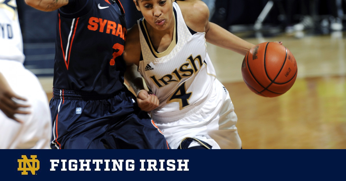 Four Irish Women’s Basketball Players Earn All-BIG EAST Honors – Notre ...