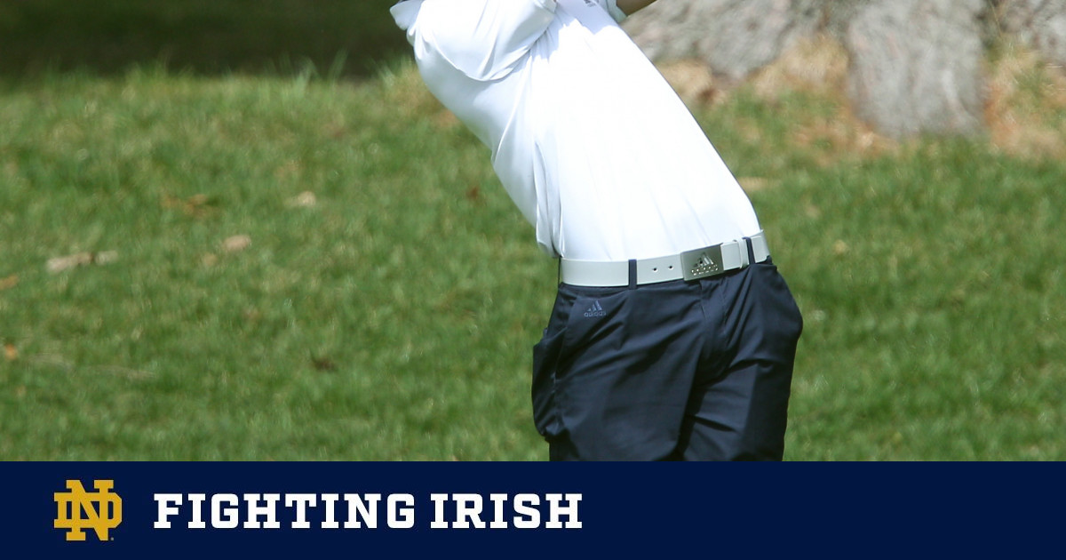 Irish Return To Gopher Invitational This Weekend – Notre Dame Fighting ...