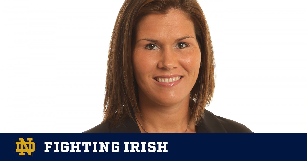 Katie Capps Named Director of Women’s Basketball Operations – Notre ...