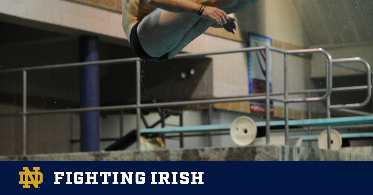 Irish Divers Complete Day Two At ACC Championships – Notre Dame ...