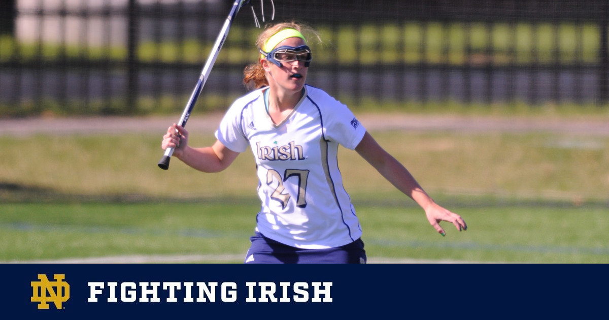 Molly Shawhan Named Finalist For YRL Unsung Hero Award – Notre Dame ...