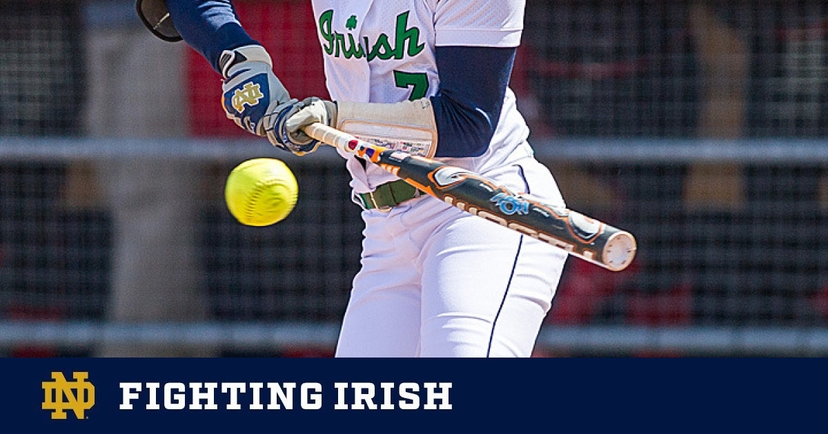 #21 Irish Split Midweek Doubleheader With North Carolina State – Notre Dame Fighting Irish ...