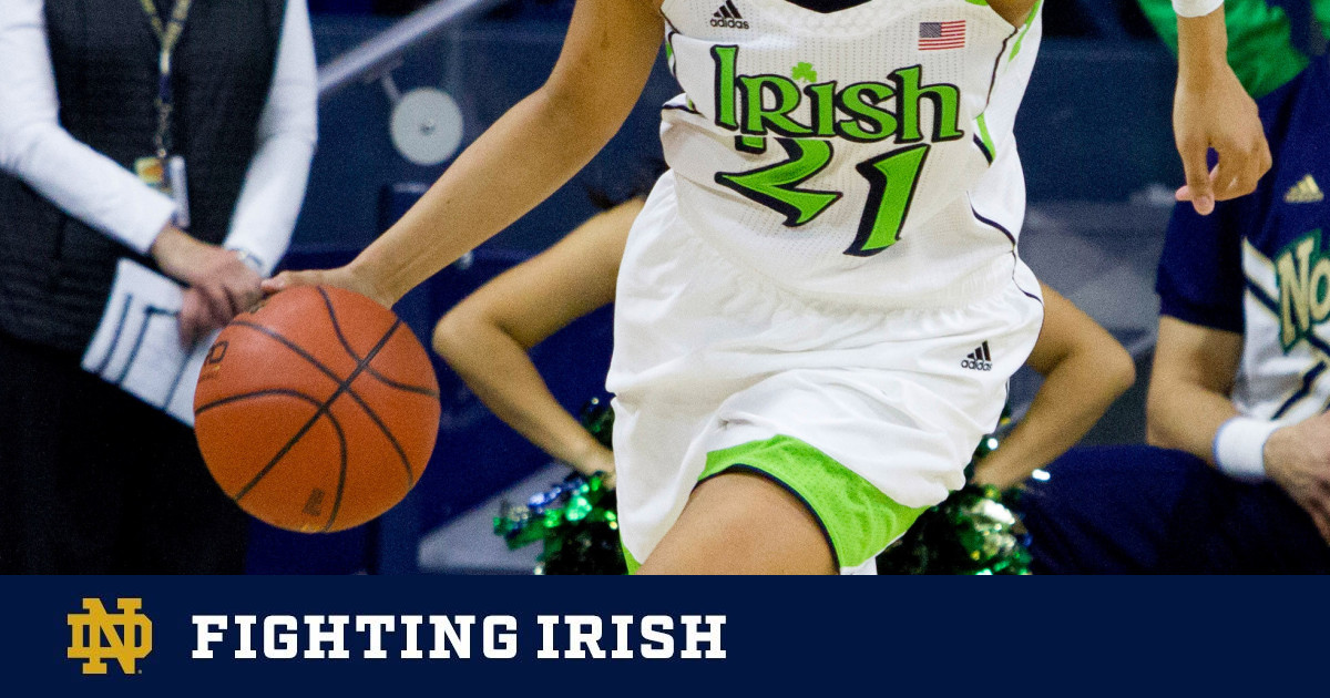 #5/6 Irish To Face Penn Saturday At Legendary Palestra – Notre Dame ...