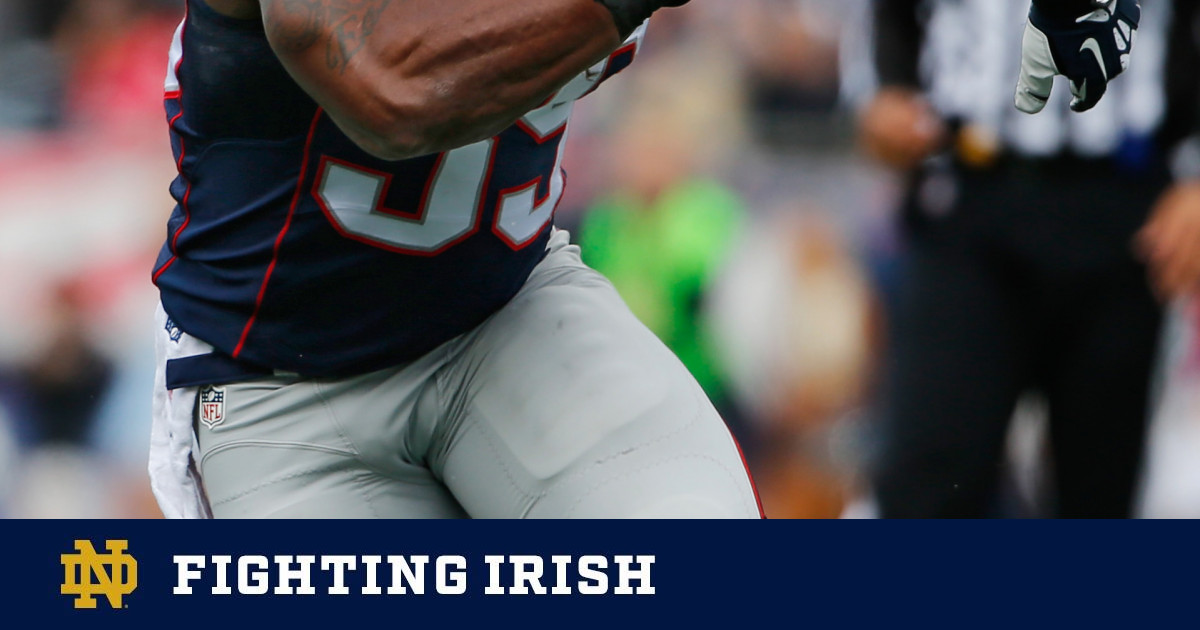Darius Fleming, Jonas Gray Become 40th and 41st Former ND Players With ...
