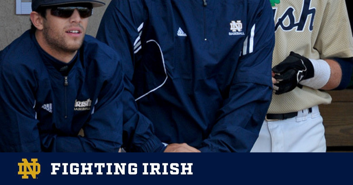 Chuck Ristano Promoted To Notre Dame Baseball Assistant Coach – Notre ...
