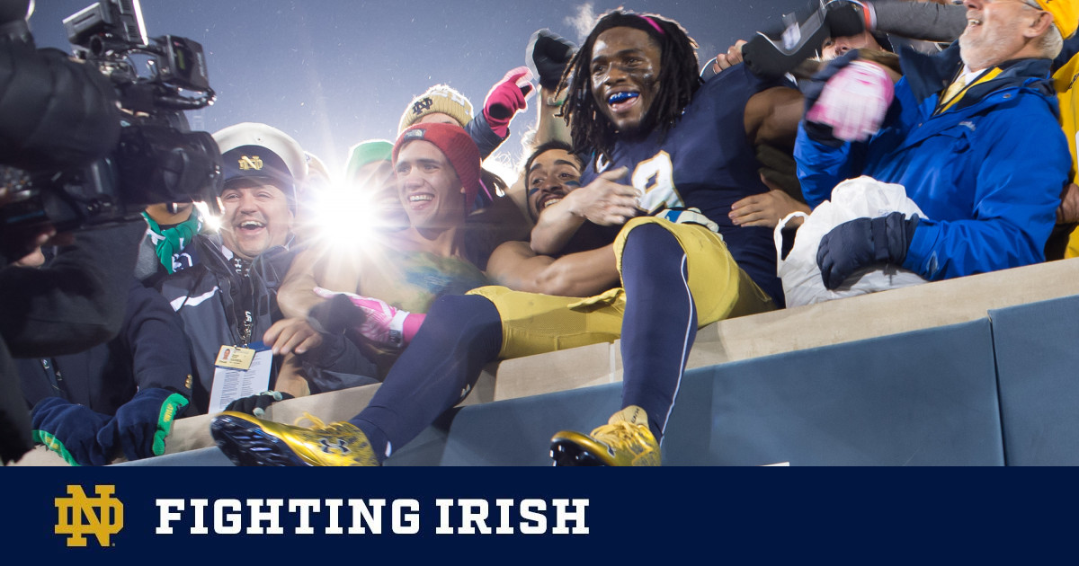 Single-Game Irish Football Tickets Available July 21 – Notre Dame ...