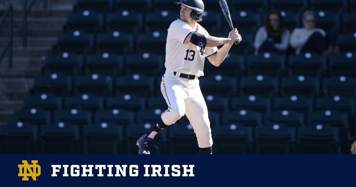 Irish Extra: Notre Dame Baseball Sees Big Jump Up the Curve – Notre ...