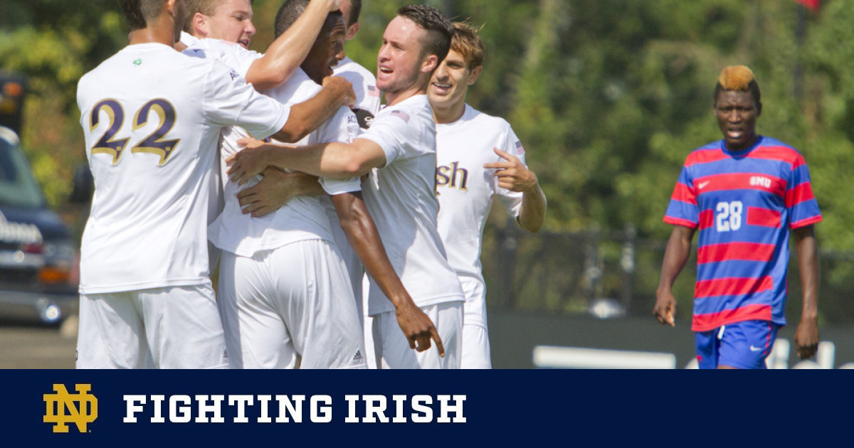 Irish Not Perfect, But Unbeaten After Six Games – Notre Dame Fighting ...