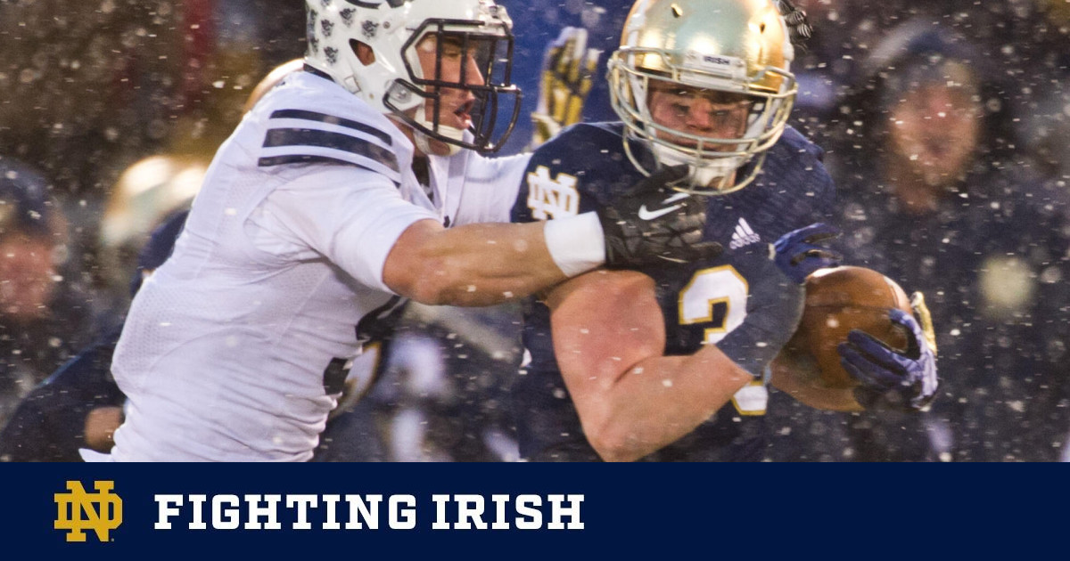 Rees and McDaniel Lead Irish to 23-13 Victory Over BYU – Notre Dame ...