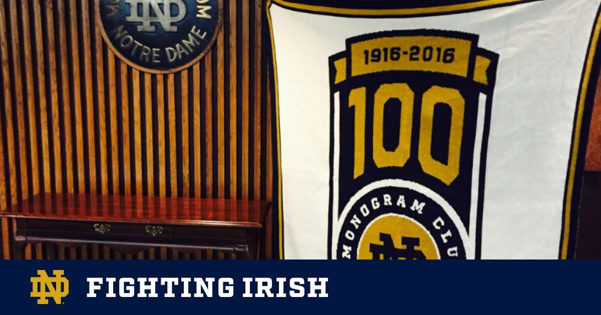 Monogram Club 100th Anniversary Blankets Available! – Notre Dame ...