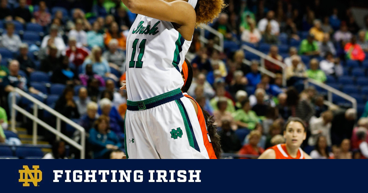 #2/3 Irish Win 3rd Straight ACC Tournament Title – Notre Dame Fighting ...