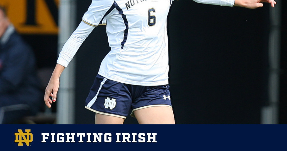 IRISH EXTRA: Olmsted Jolly on the Spot – Notre Dame Fighting Irish ...