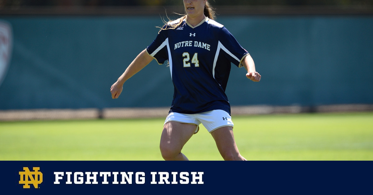 #19/13 Irish Blank Baylor, 1-0 – Notre Dame Fighting Irish – Official ...