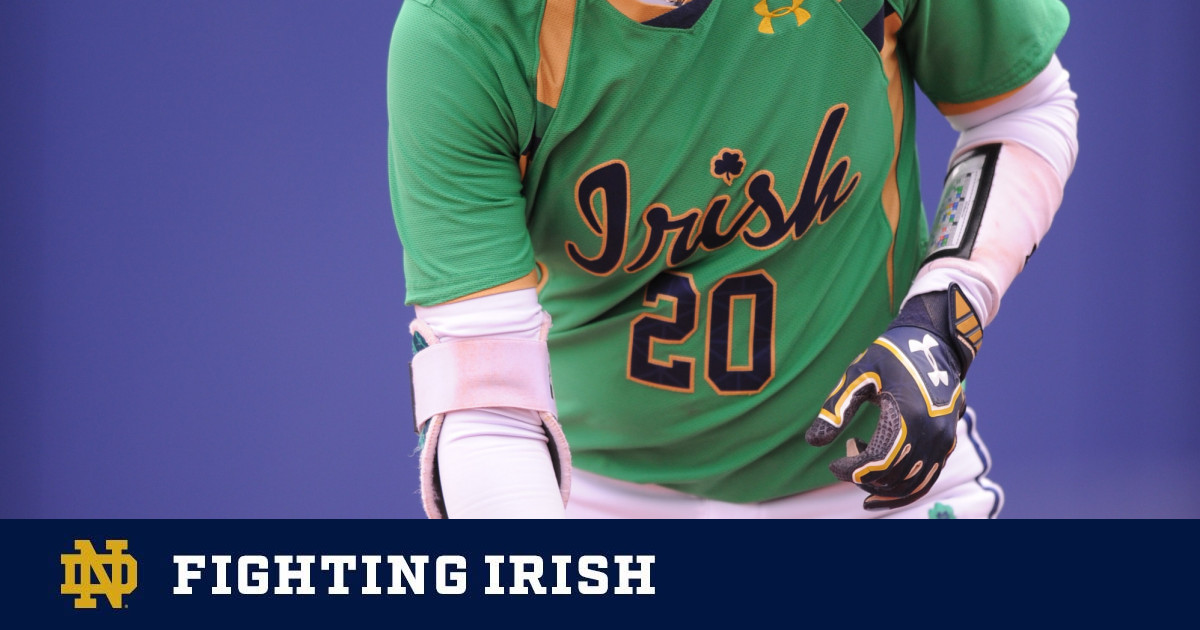 #20 Irish Not Swayed By Mother Nature, Blast Pitt 13-1 In Five – Notre ...