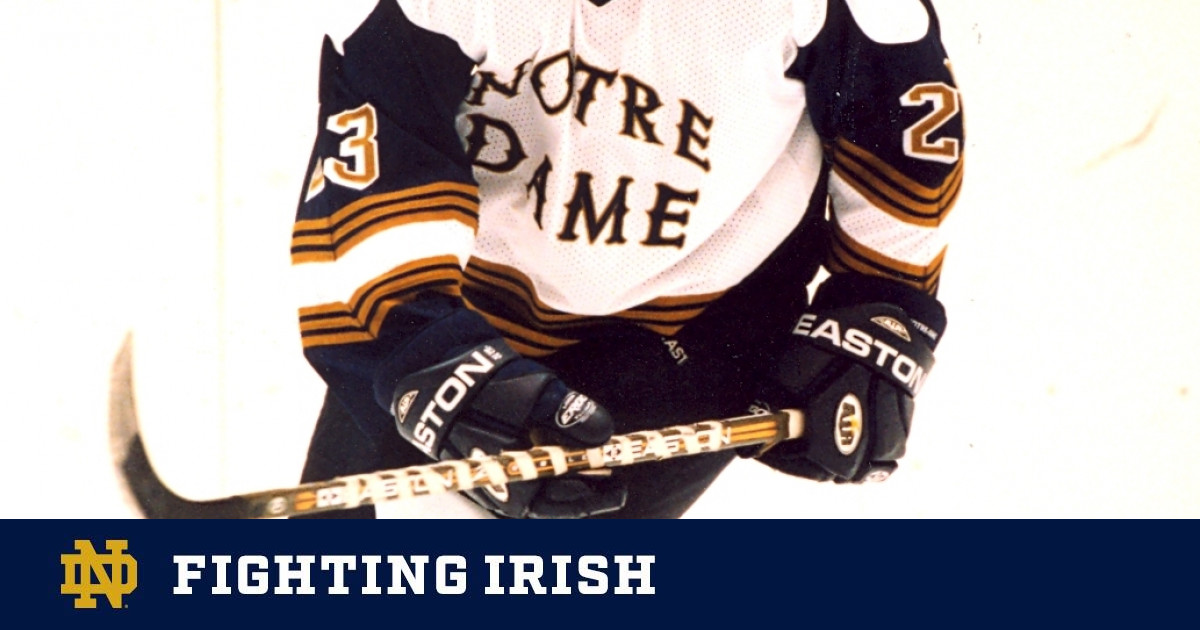 Former Irish Hockey Captain John Wroblewski Named ECHL Co-Coach Of The ...