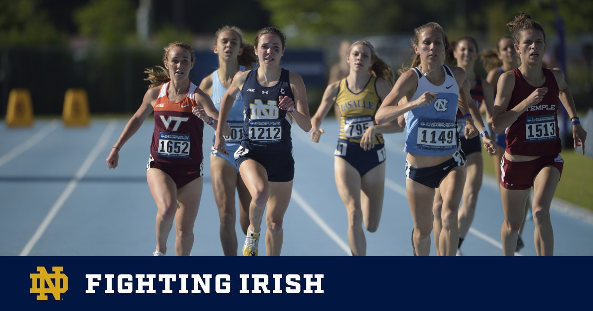 Irish Strong On First Day At NCAA East Preliminary – Notre Dame ...