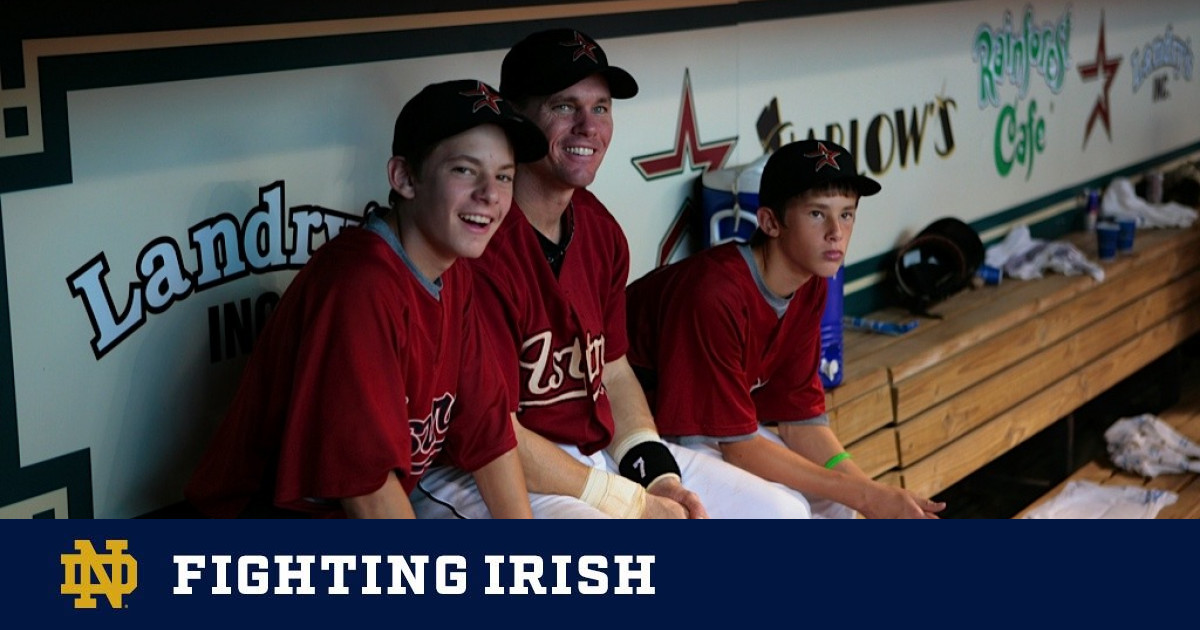 The Call To The Hall Memorable For Biggio Family – Notre Dame Fighting ...
