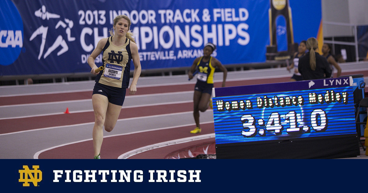 Ten Irish Track Standouts Named All-Americans – Notre Dame Fighting ...