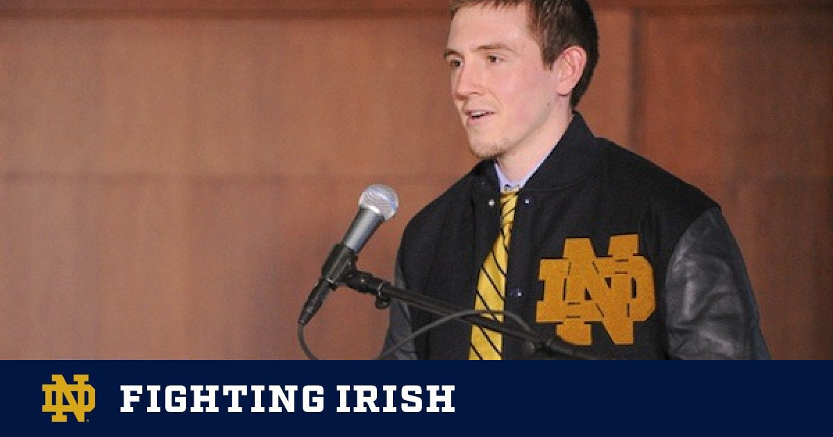Monogram Club Holds 2014 Spring Letter Jacket Ceremony – Notre Dame ...